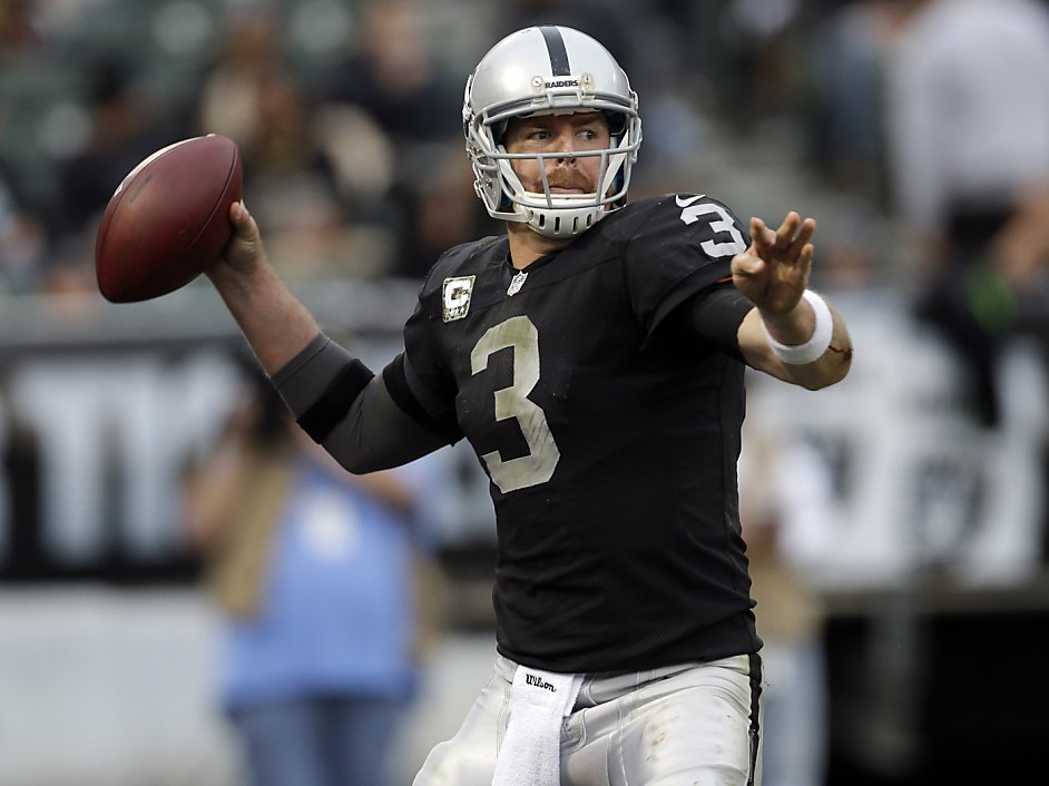 Cincinnati jeers haunt Raiders' Palmer