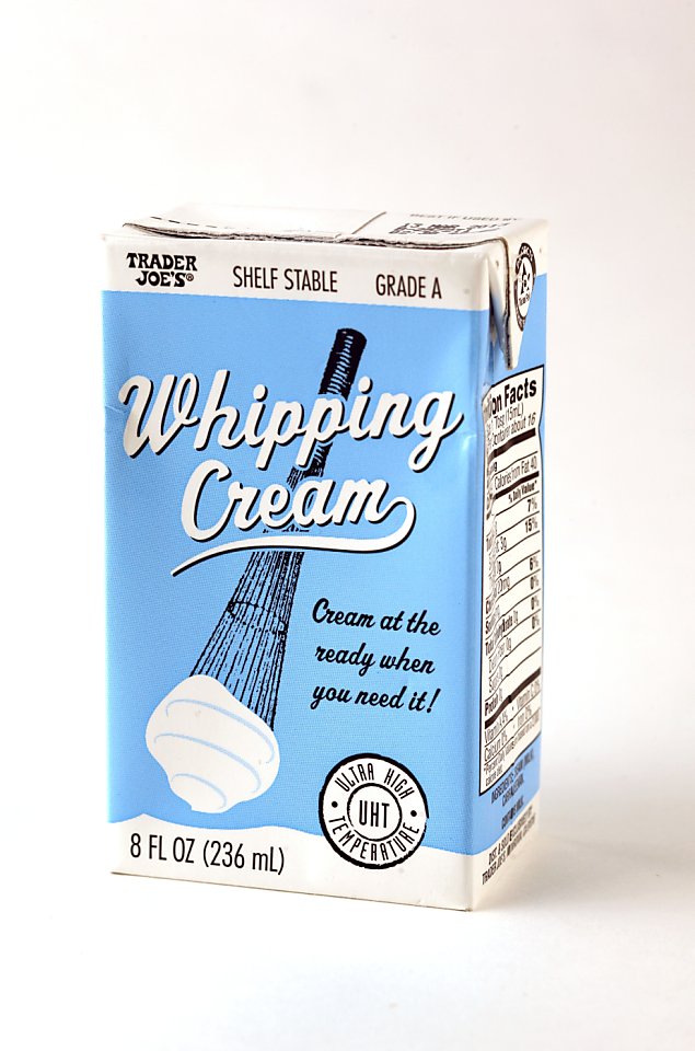 What's New: shelf-stable whipping cream