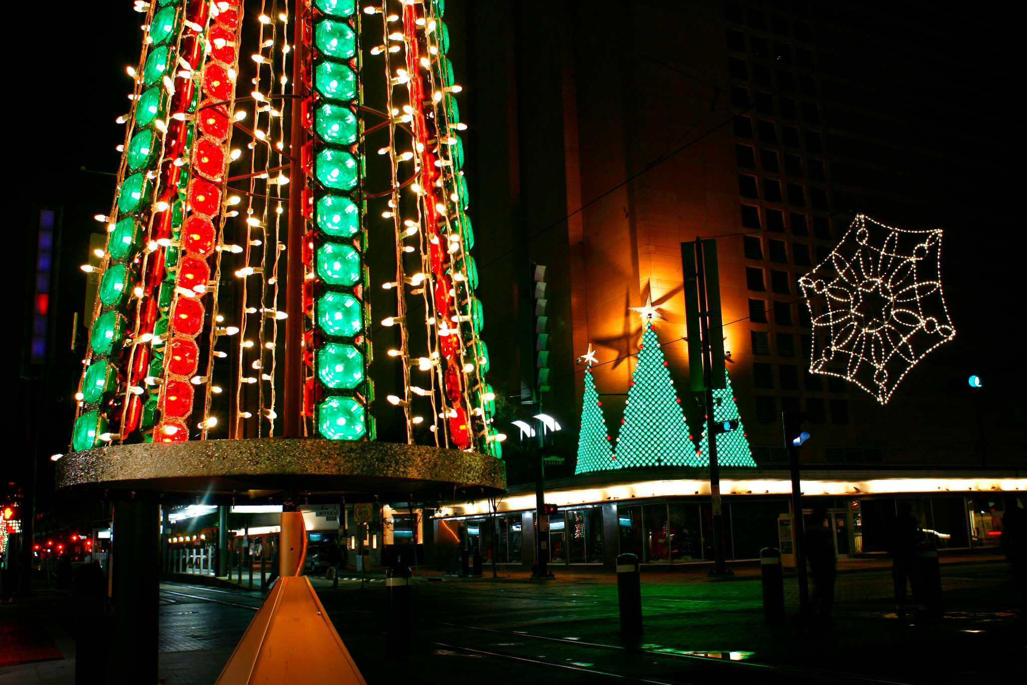 Downtown holiday events 2012