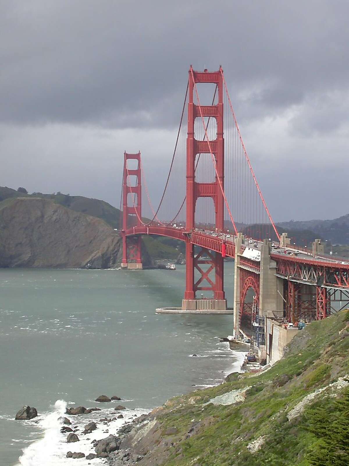 Ex-artillery site has Golden Gate view