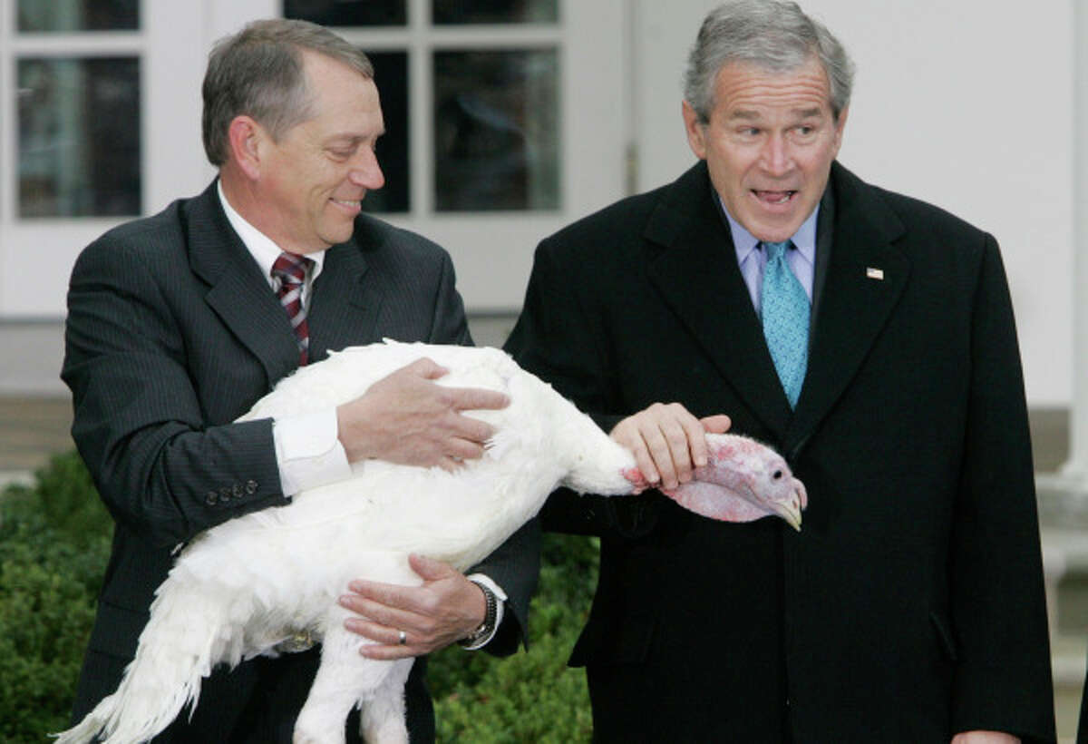 Presidential food moments