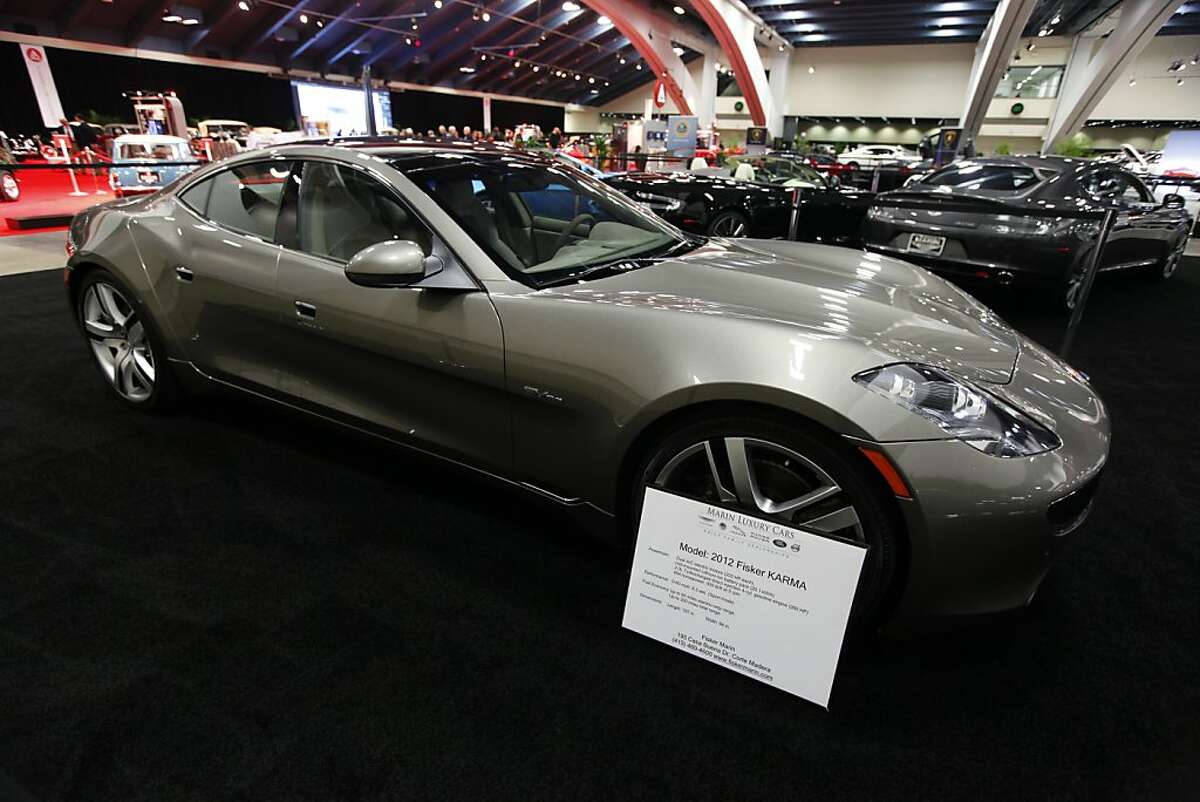 Latest electric/hybrids at International Auto Show