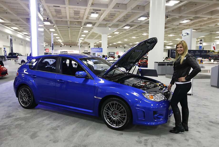 SF Auto Show 2012 - SFGATE