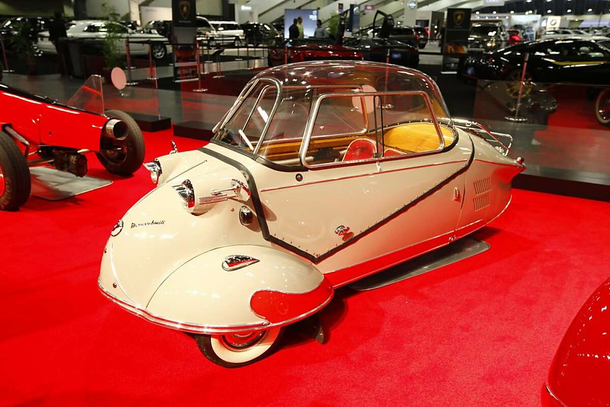 Latest electric/hybrids at International Auto Show