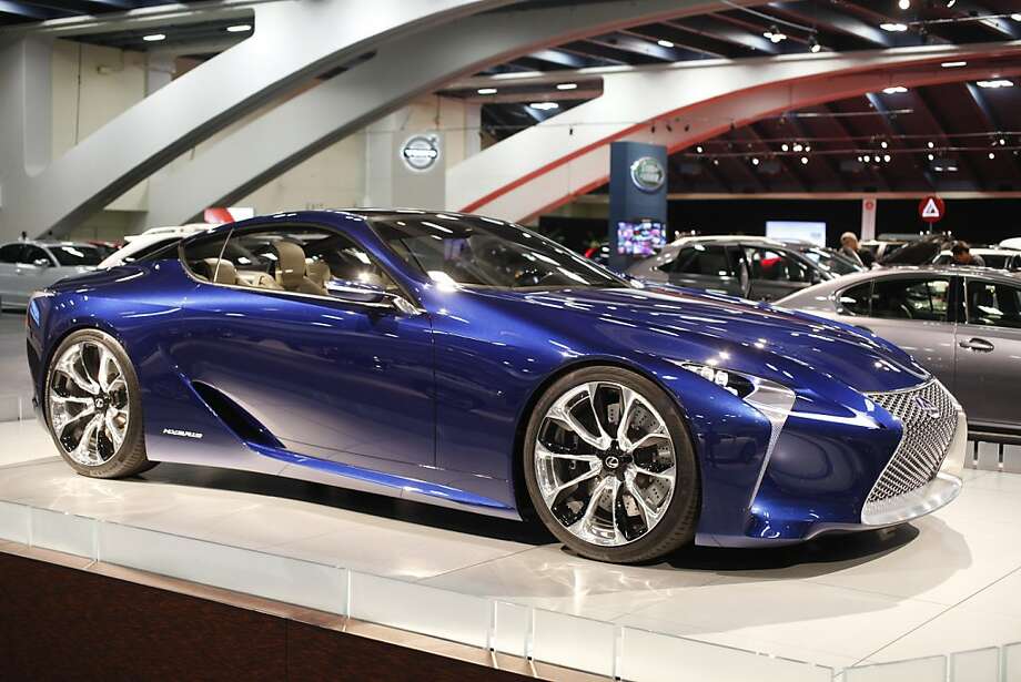 SF Auto Show 2012 - SFGATE