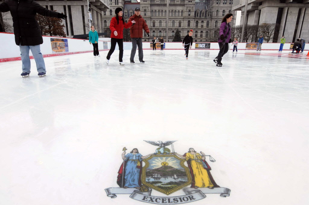 Plaza ice rink's season starts on Friday