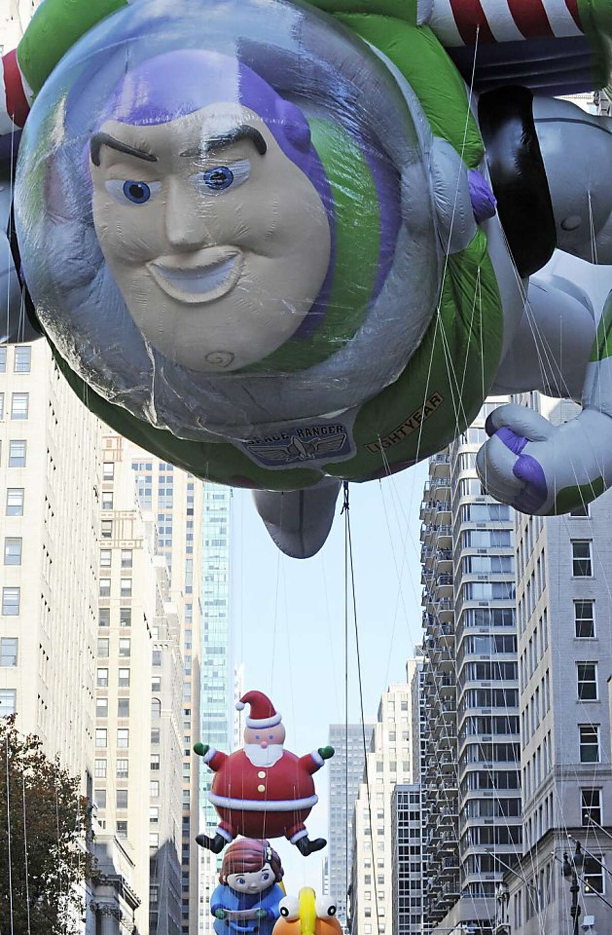 86th annual Macy's Thanksgiving Day Parade