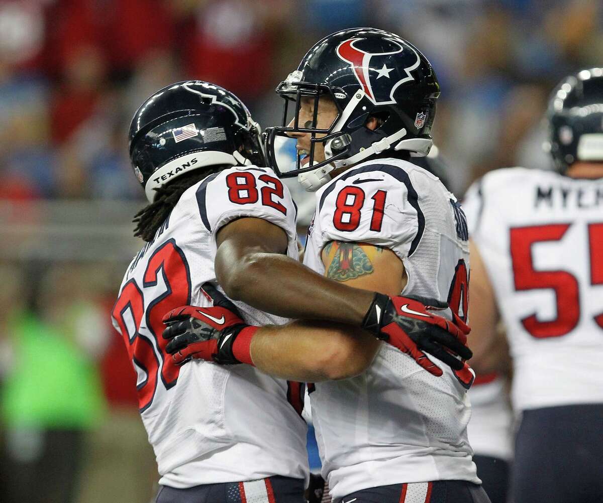 Texans tight end going to Pro Bowl