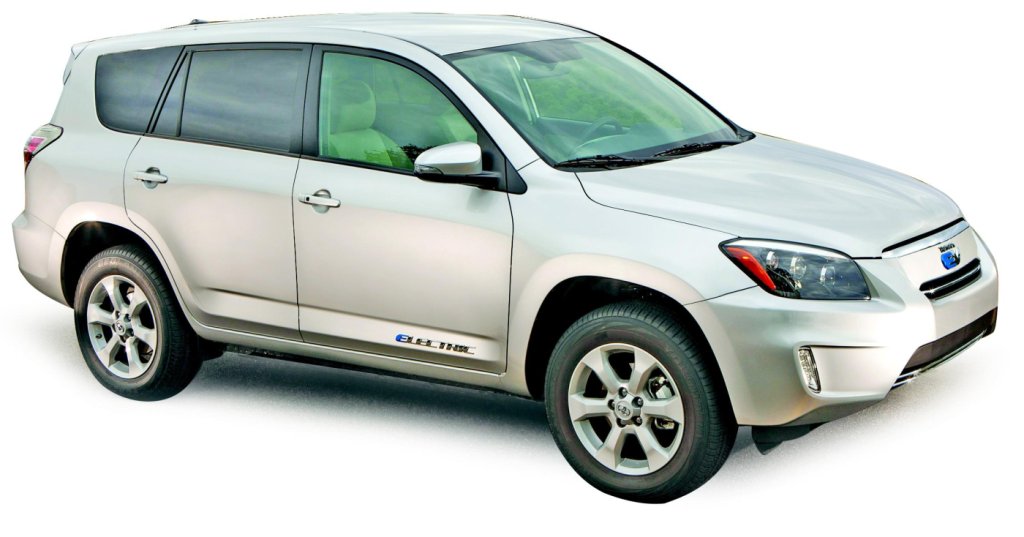 RAV4 EV joins forces with Tesla