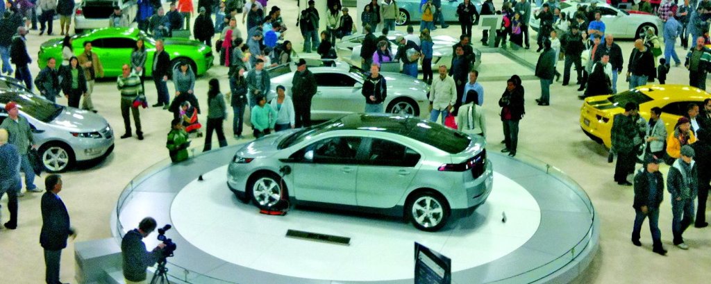 Latest electric/hybrids at International Auto Show