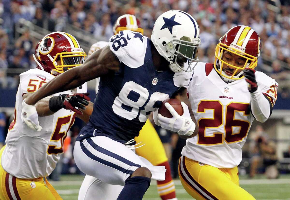 Redskins' RG3 feasts on Cowboys' defense