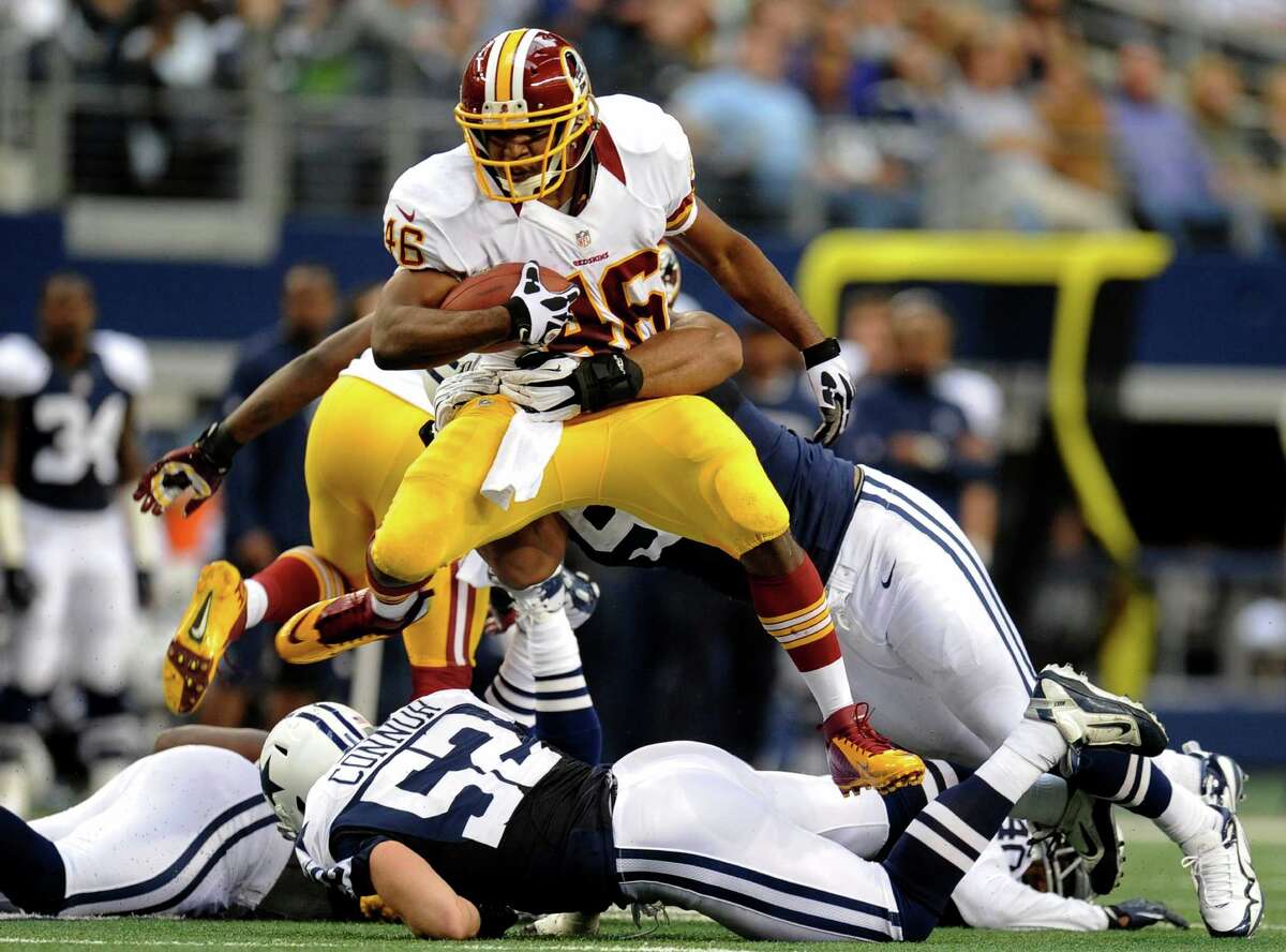 Redskins' RG3 feasts on Cowboys' defense