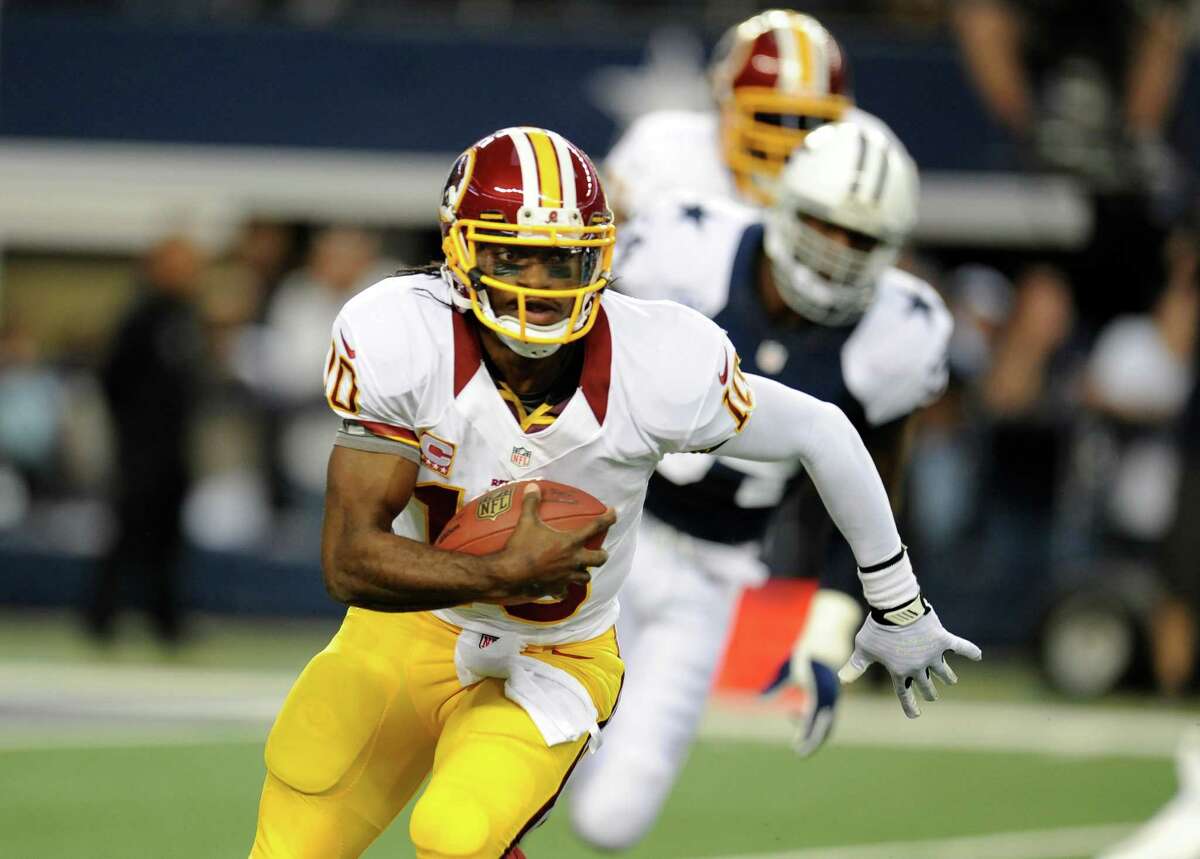 Redskins' RG3 feasts on Cowboys' defense