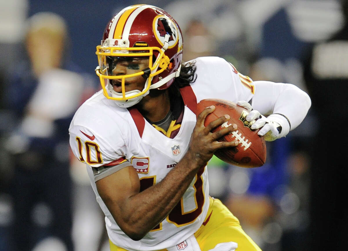 Redskins' RG3 feasts on Cowboys' defense