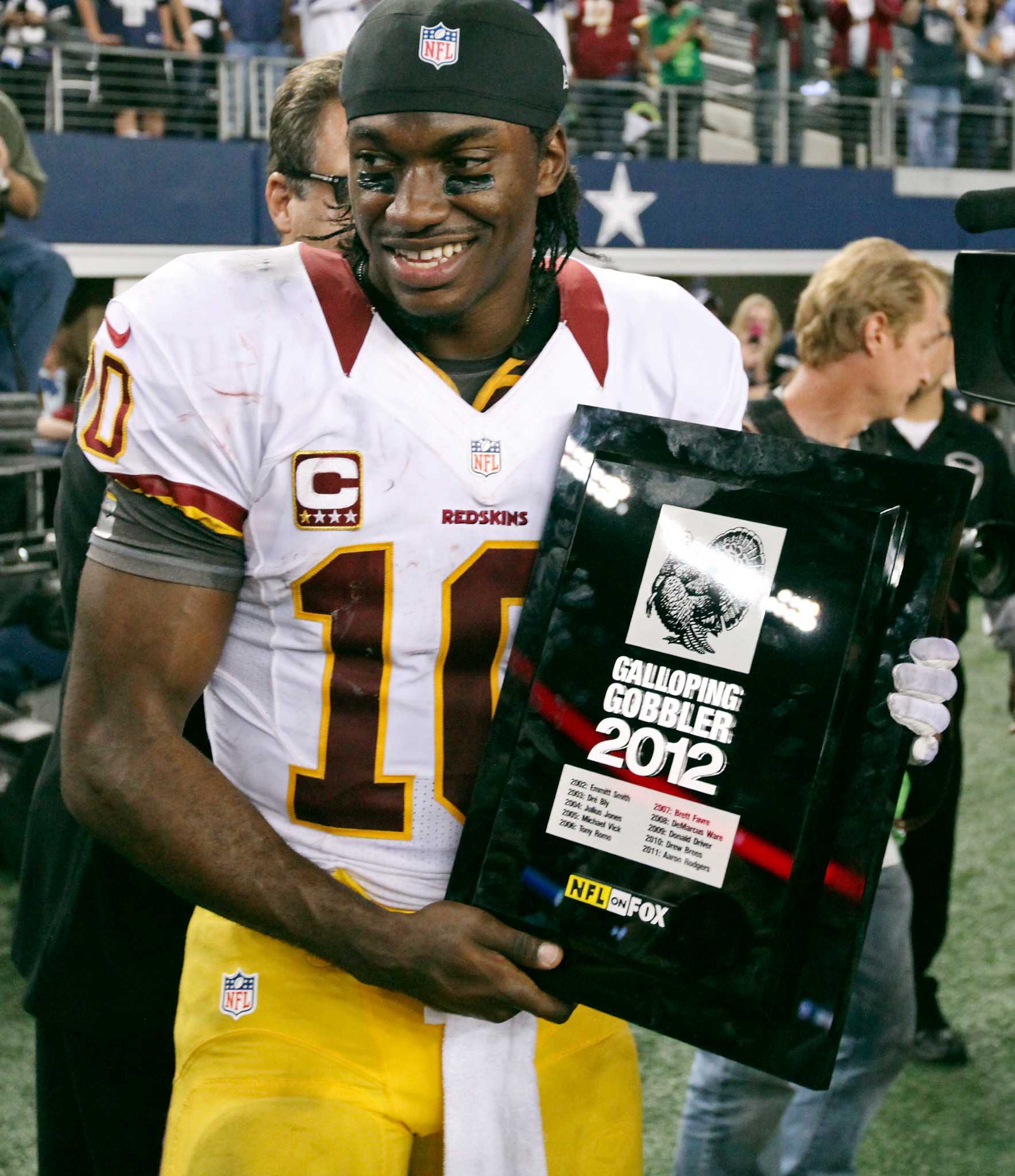 Worth of RG3 hits home — and Jones