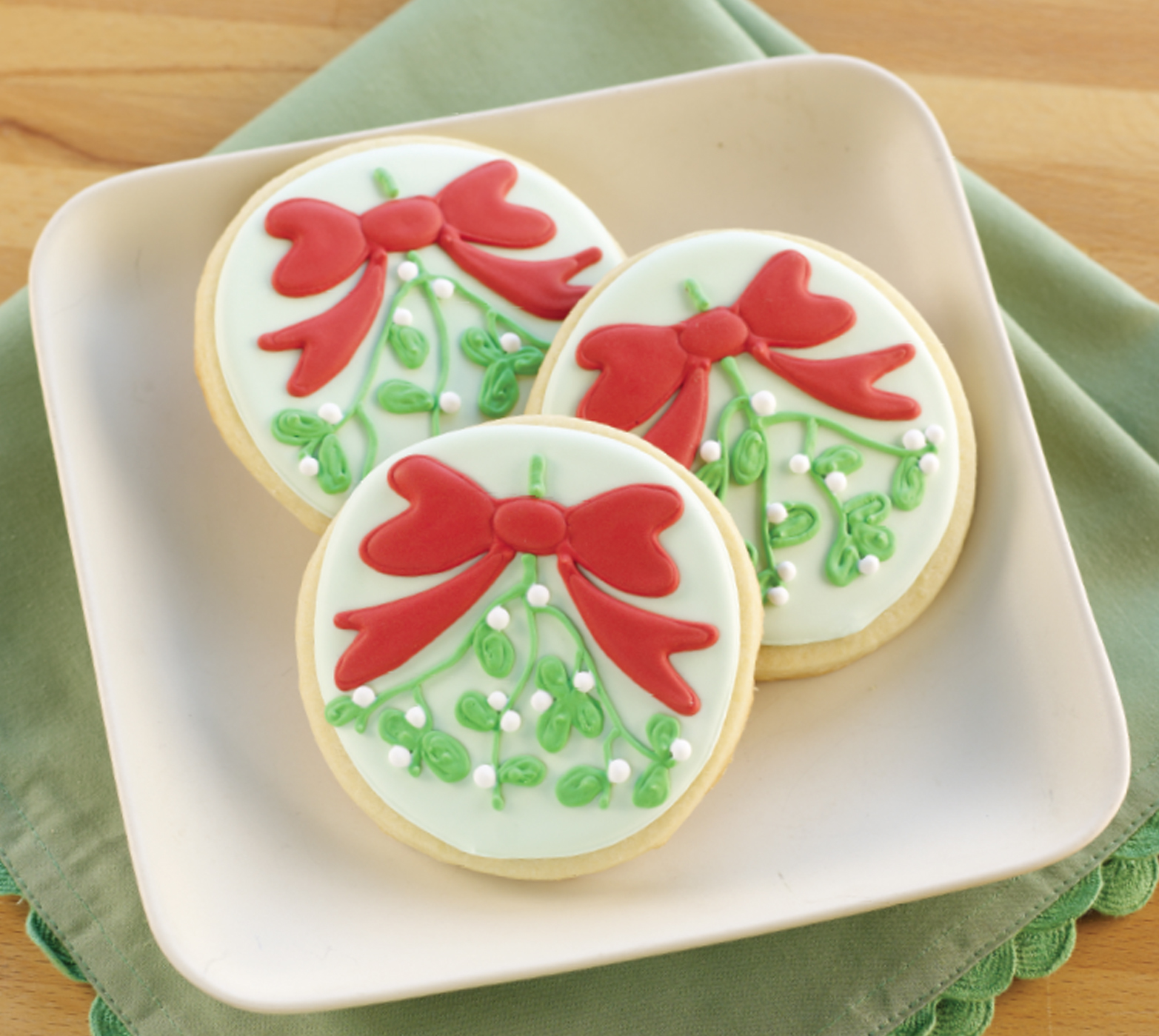 She's no artist? Don't tell her cookies that