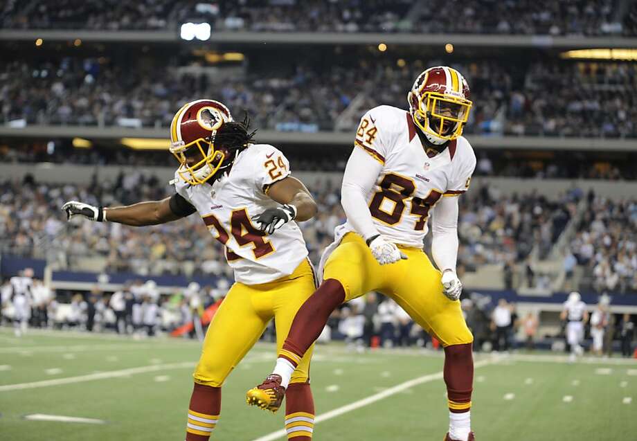 The Washington Redskins defeat the Dallas Cowboys - SFGate