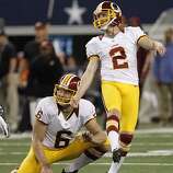 The Washington Redskins defeat the Dallas Cowboys - SFGate