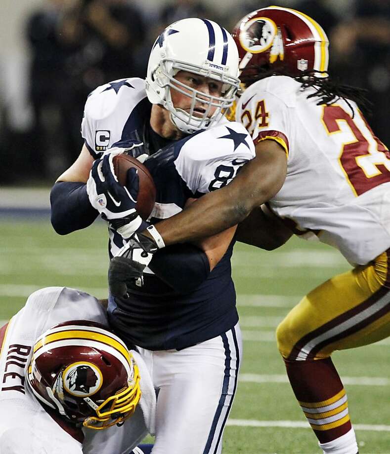 The Washington Redskins defeat the Dallas Cowboys - SFGate