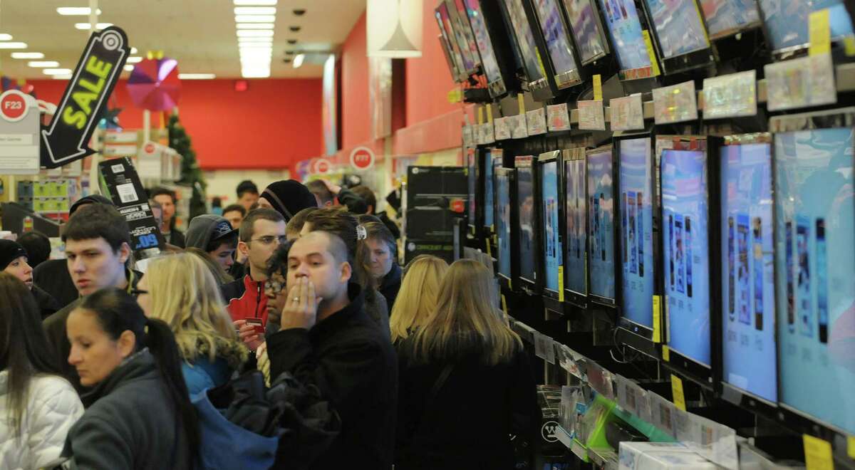 Thanksgiving's main course: shopping