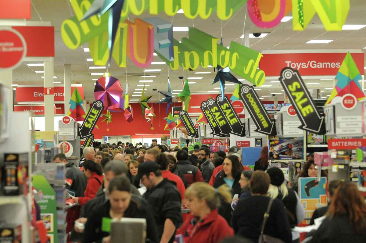 Thanksgiving's main course: shopping