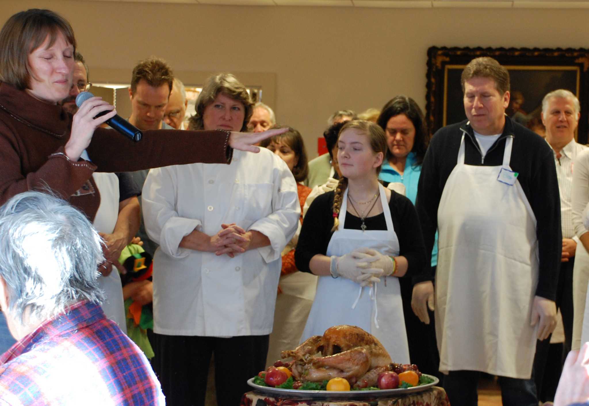 A bountiful sense of community infuses Saugatuck's Thanksgiving feast