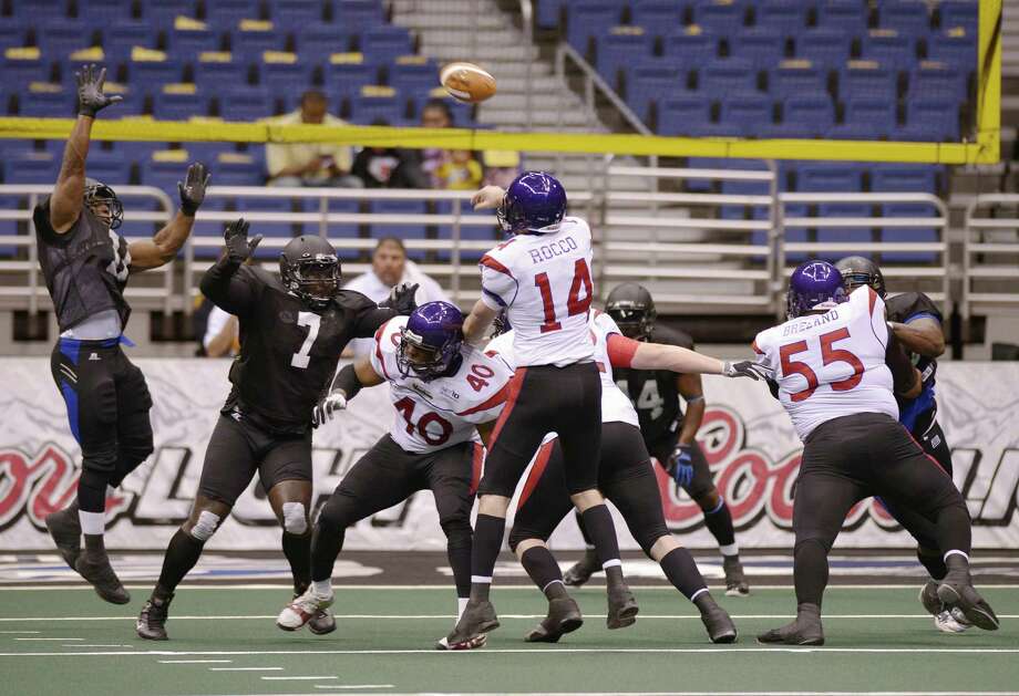 Preseason AFL: S.A. Talons 45, New Orleans VooDoo 29 - San Antonio ...