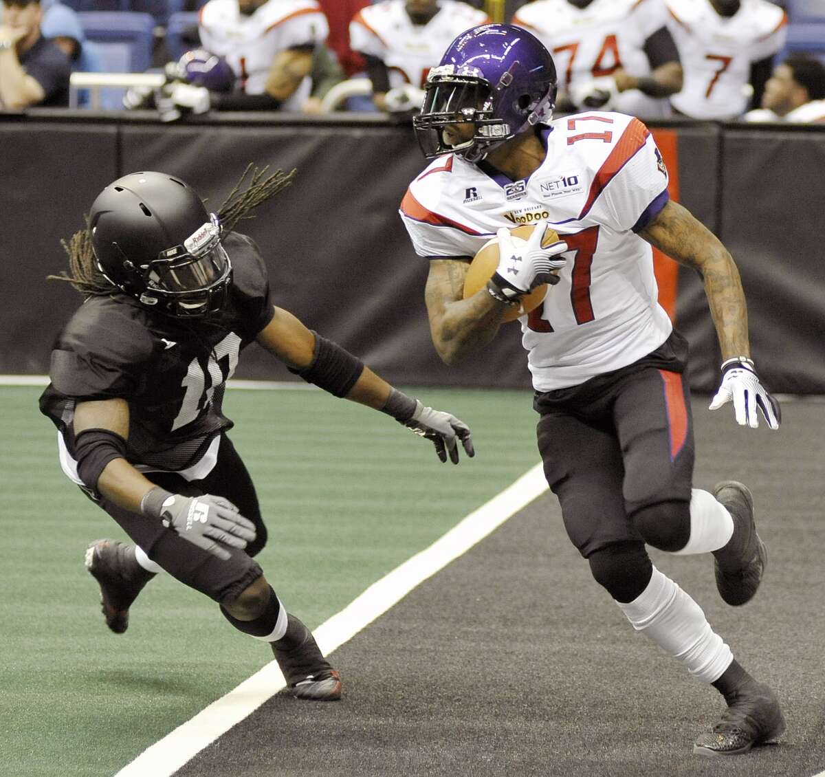 Preseason AFL: S.A. Talons 45, New Orleans VooDoo 29