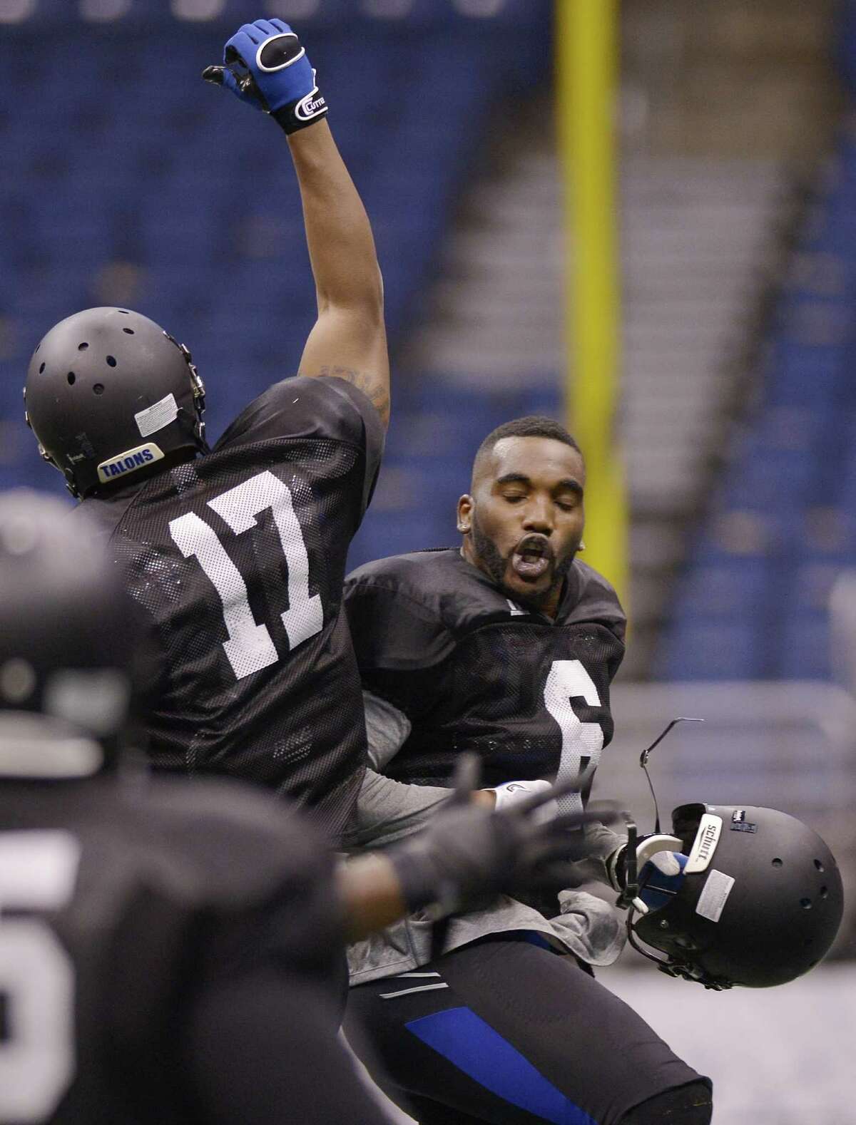 Preseason AFL: S.A. Talons 45, New Orleans VooDoo 29