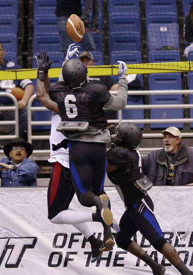 Preseason AFL: S.A. Talons 45, New Orleans VooDoo 29 - San Antonio ...