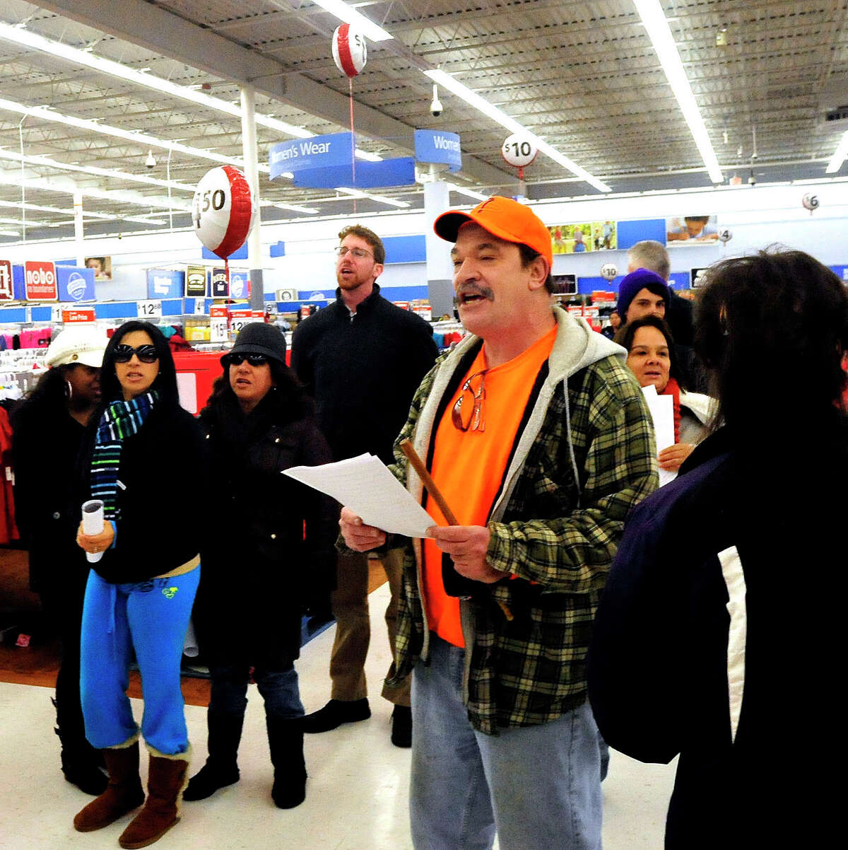 Walmart protests throughout Connecticut