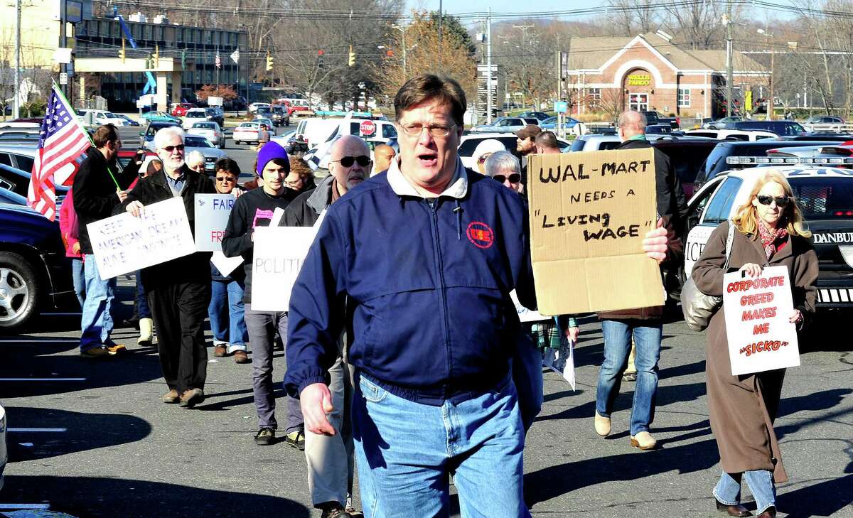 Walmart protests throughout Connecticut