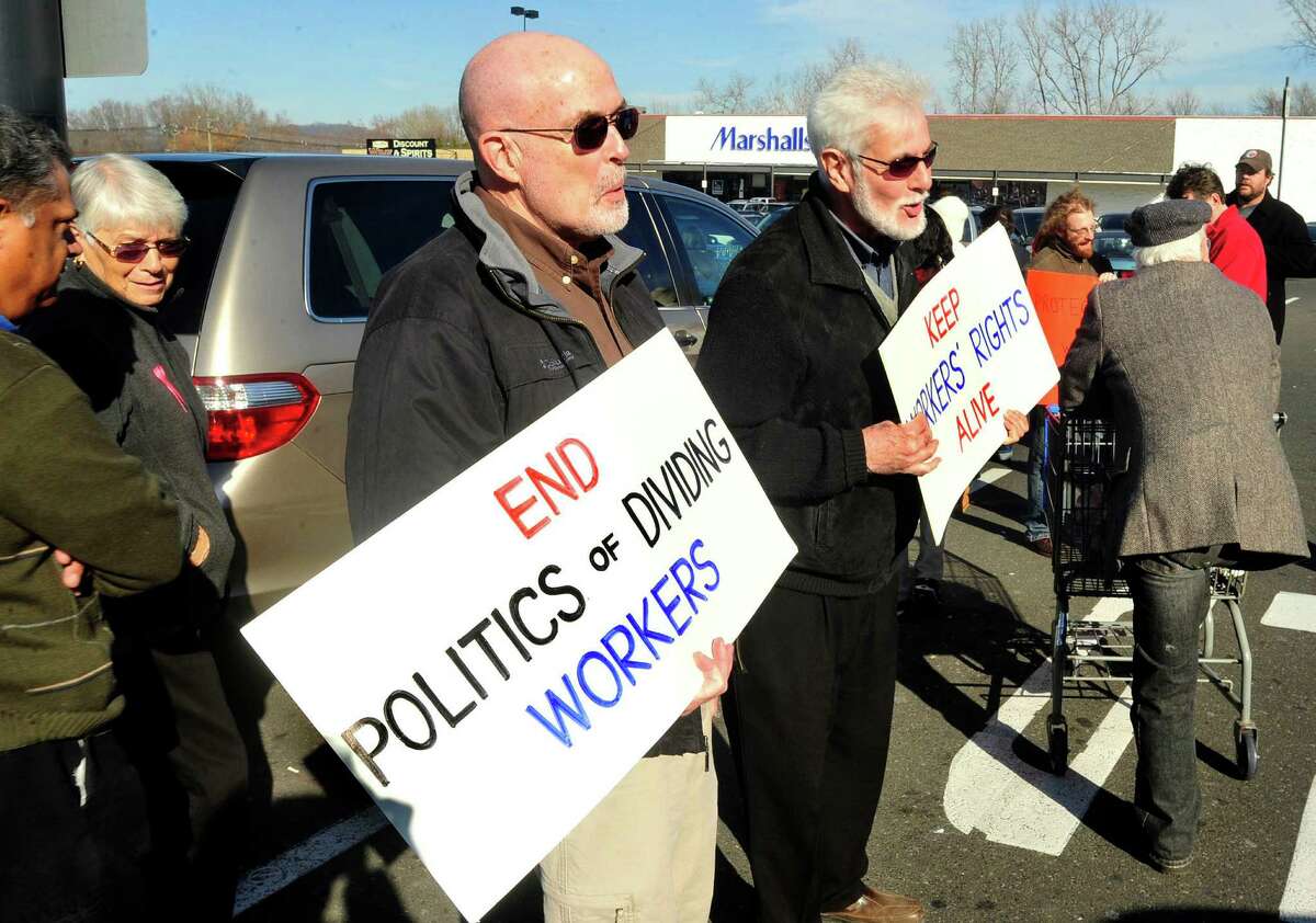 Walmart protests throughout Connecticut