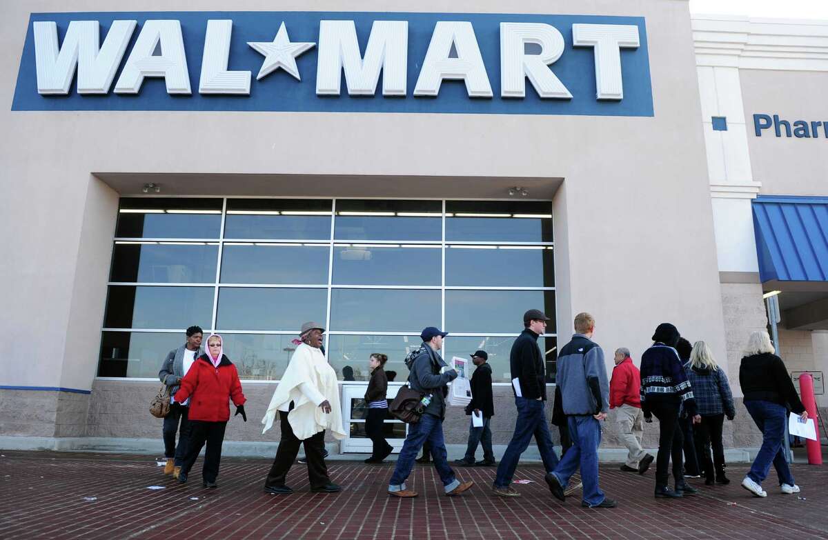 Walmart protests throughout Connecticut