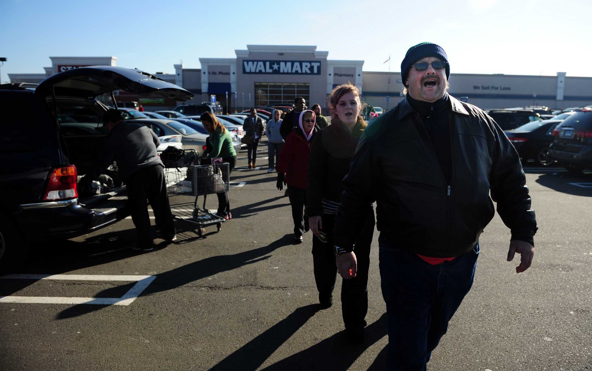 Walmart protests throughout Connecticut