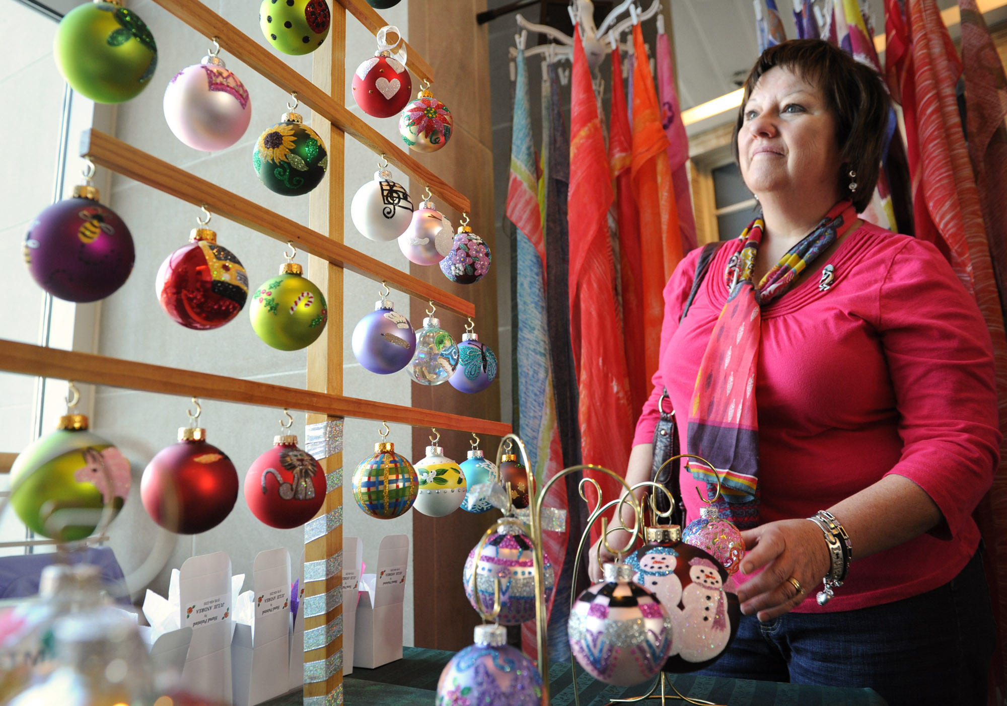 Photos: Holiday gift fair