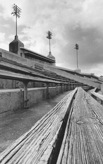 A bulldozed football stadium. And a loss of history. - HoustonChronicle.com