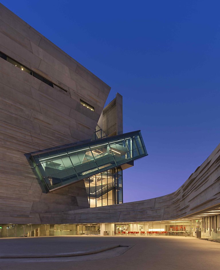 Perot Museum provides living lesson