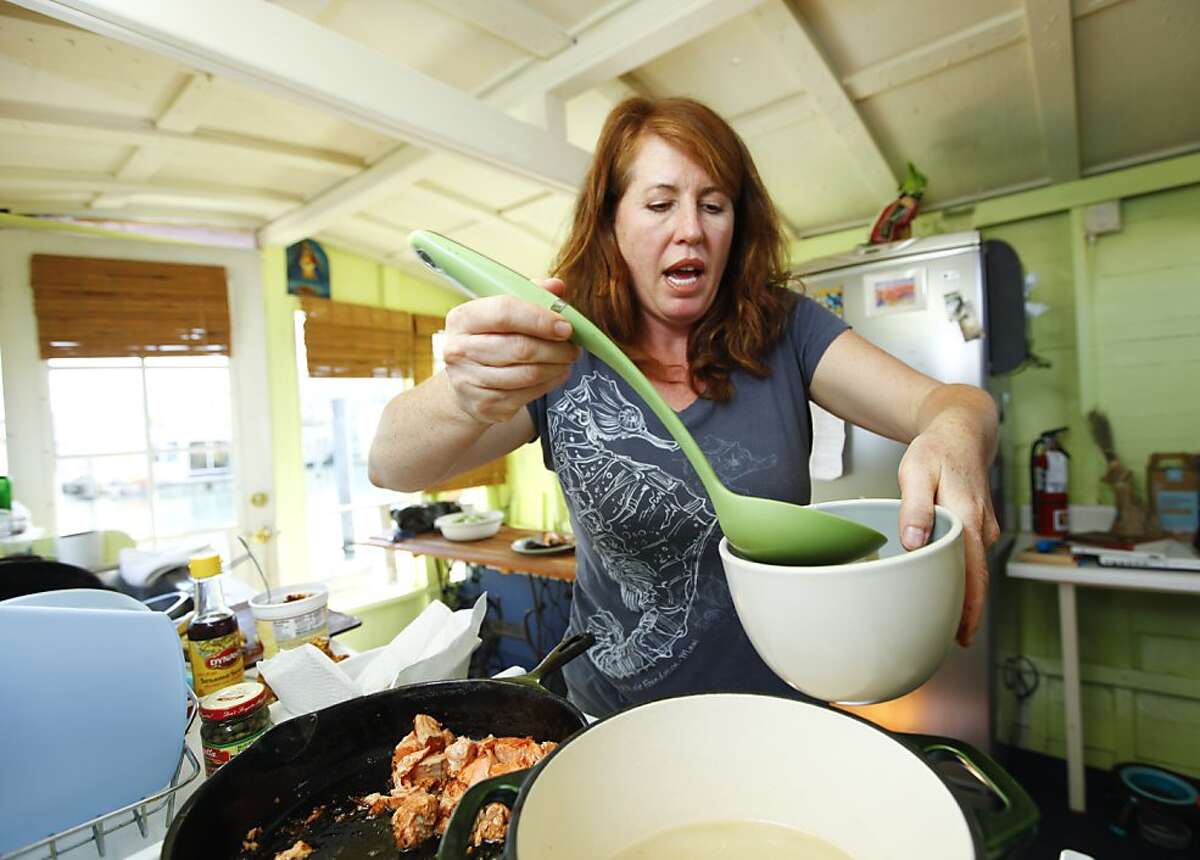 Maria Finn dedicated to using 'The Whole Fish'