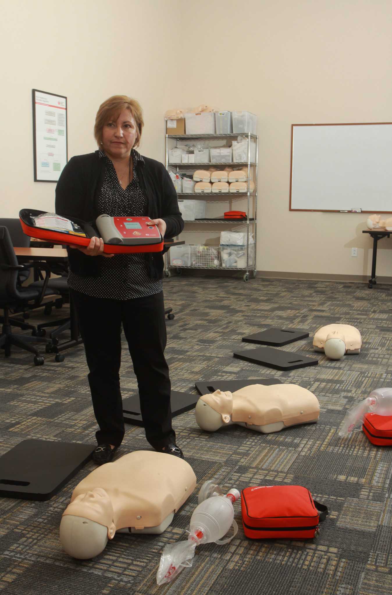 Quick use of defibrillators can save lives