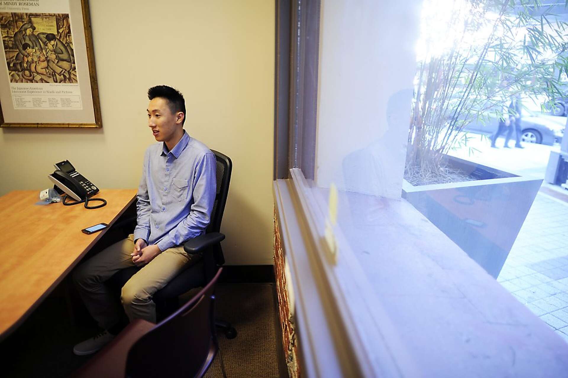 Steve Li stuck in immigration 'limbo'