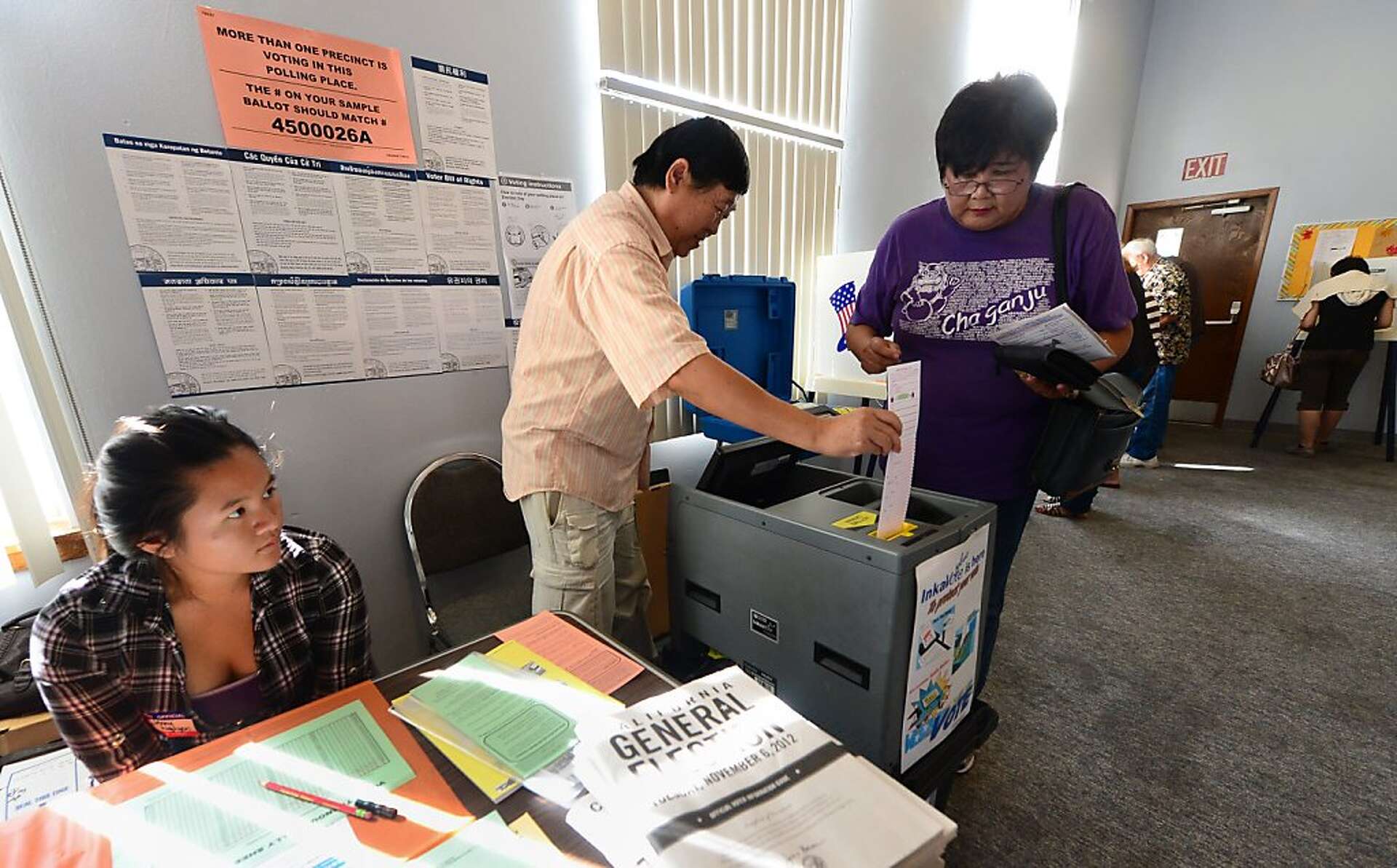 Asian American voters' influence grows