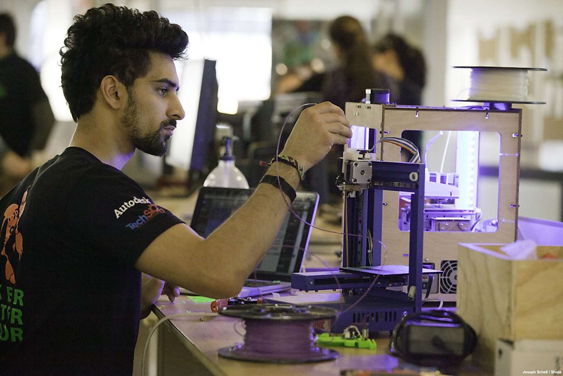 3-D printing a boon to entrepreneurs
