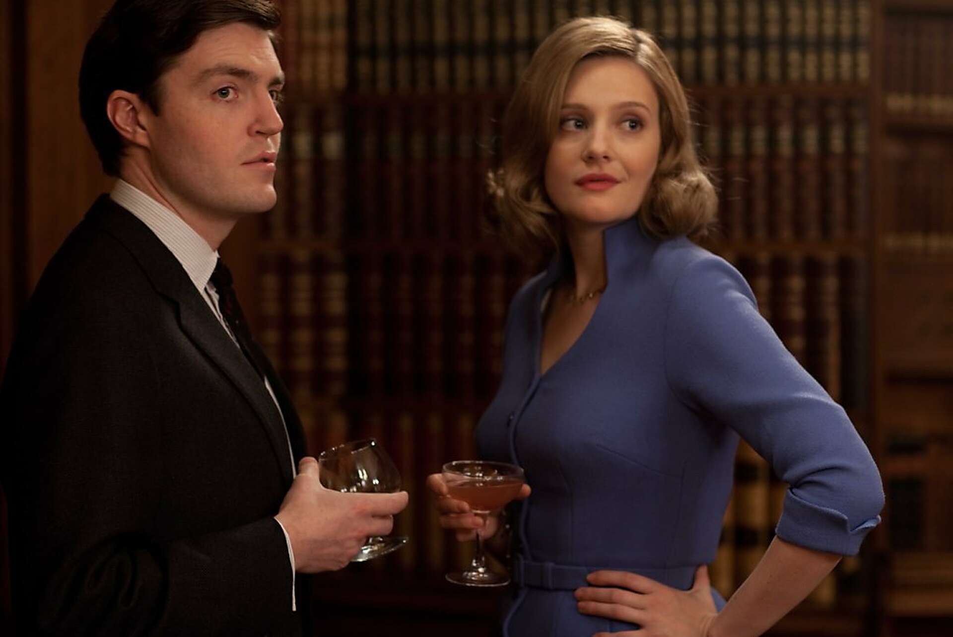 'The Hour' review: Drama behind the news
