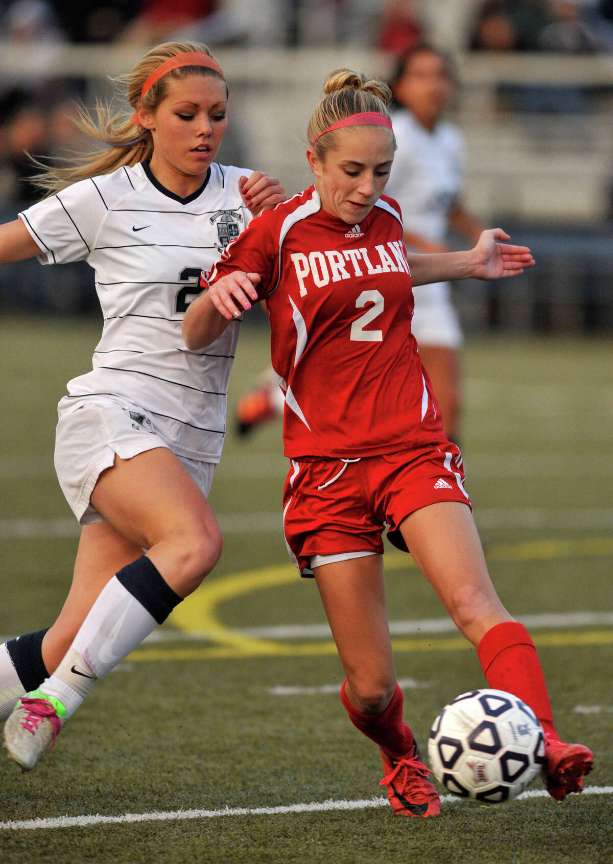 Immaculate girls claim Class S soccer title