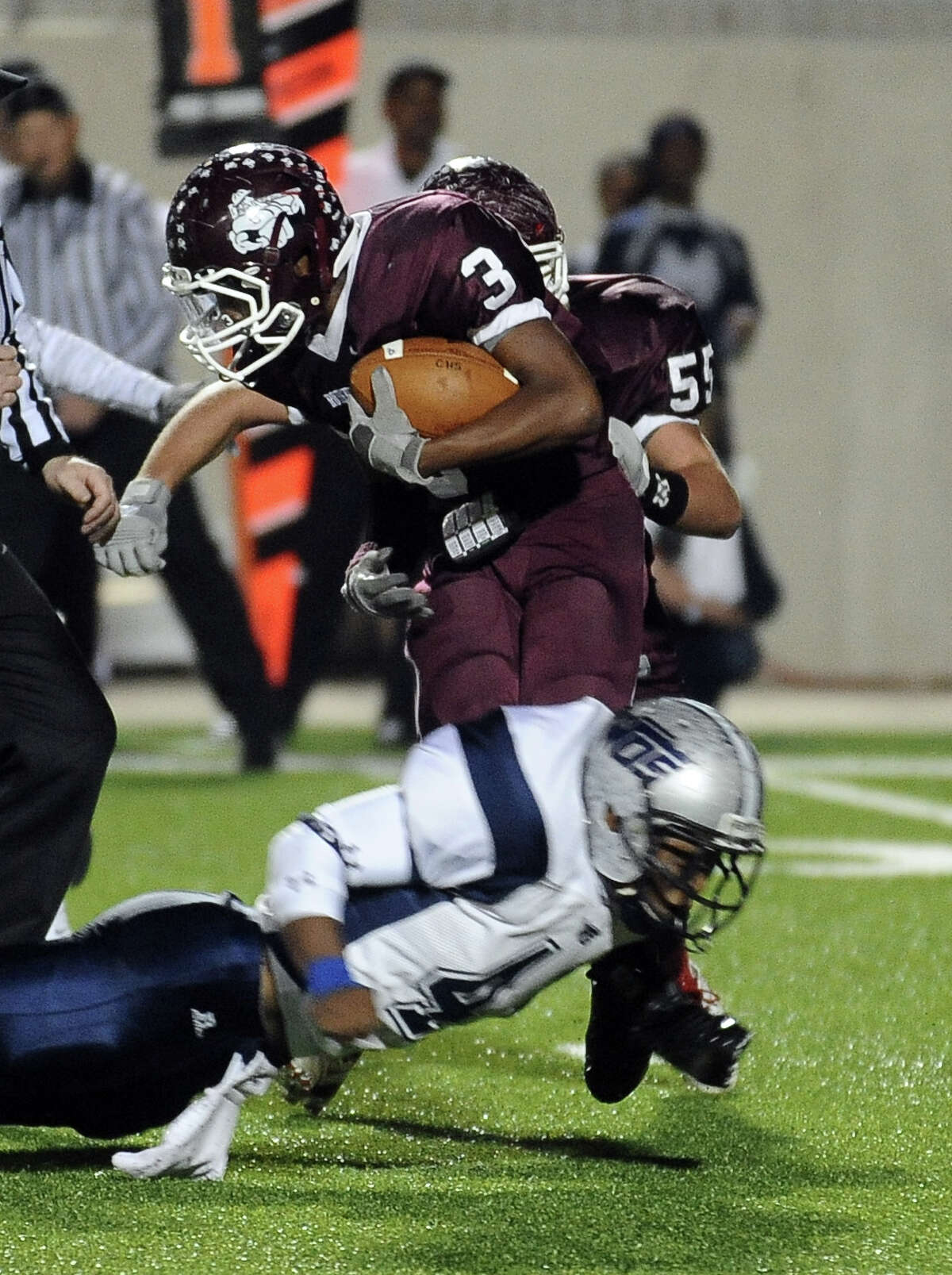 West Orange-Stark football coach unhappy after playoff win over Columbia