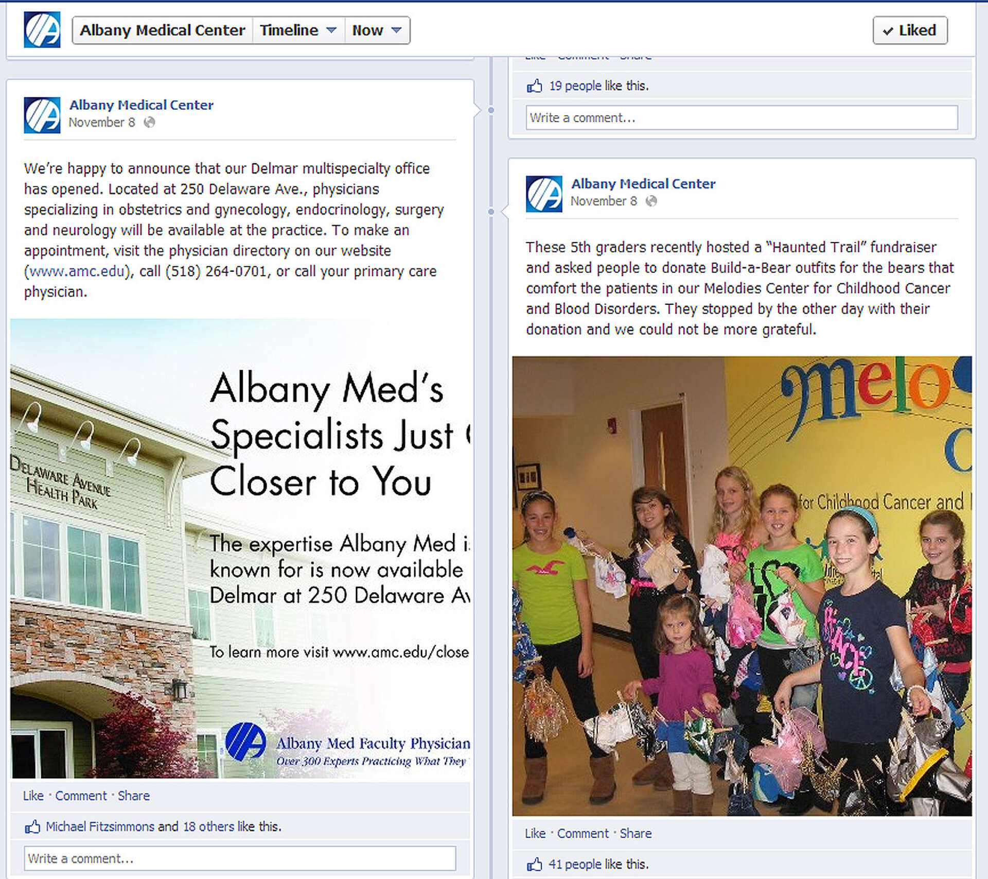 Hospitals check into social media