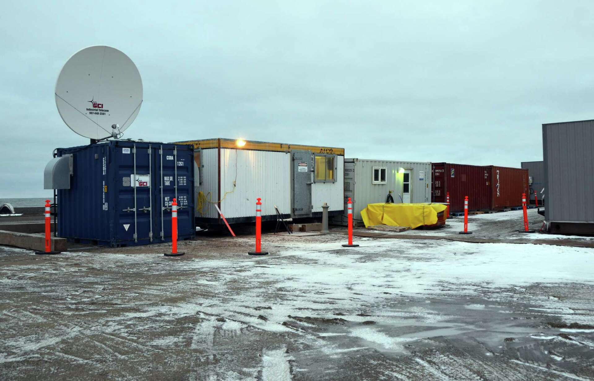 Oil and tradition try life together in far north Alaska