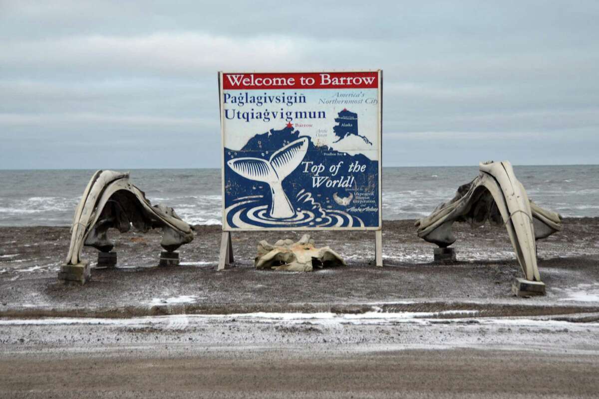 Oil and tradition try life together in far north Alaska