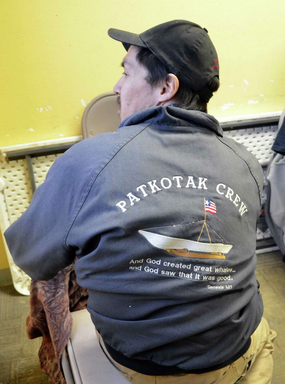 Oil and tradition try life together in far north Alaska